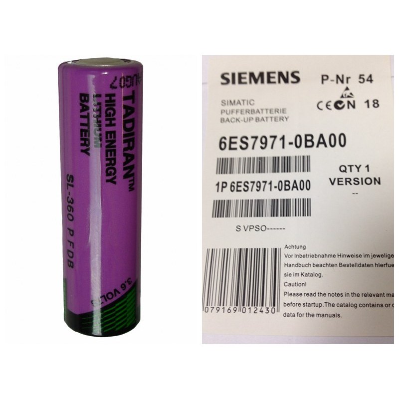 附發票 TADIRAN SL-360 TL-5903 電池 3.6V AA size 6ES7971-0BA | 蝦皮購物