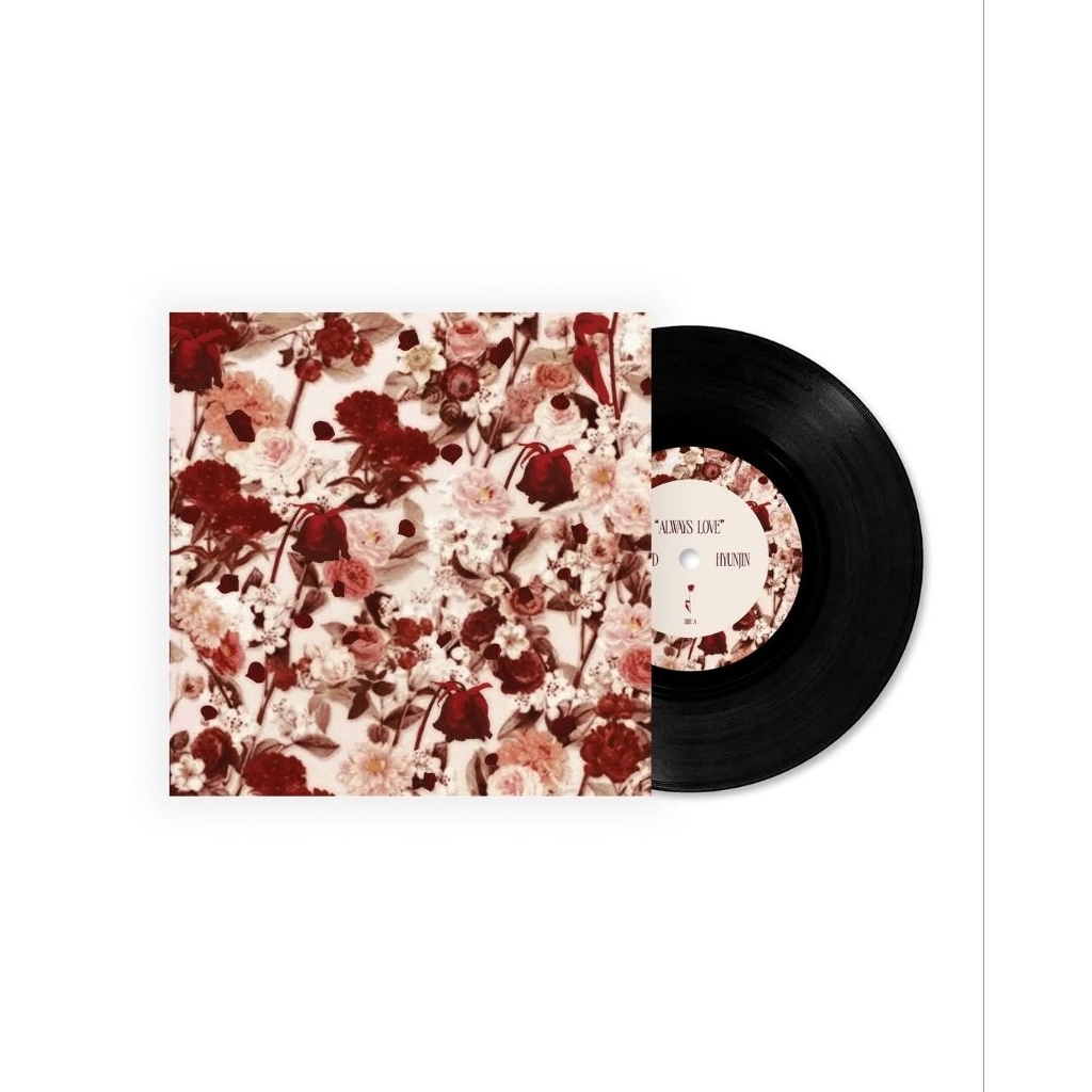 d4vd, Hyunjin (Stray Kids) - Always Love: 7" Vinyl 鉉辰 7吋黑膠唱片 | 蝦皮購物