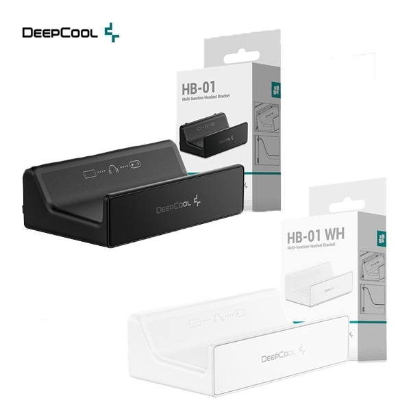 DEEPCOOL 九州風神 HB-01 CH260 CH560 CH170 CH270 墨菲斯 支架 白色 耳機架 磁吸 | 蝦皮購物
