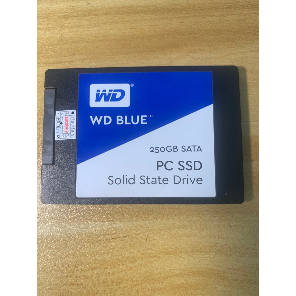 WD 250G 2.5吋 SSD 固態硬碟 | 蝦皮購物