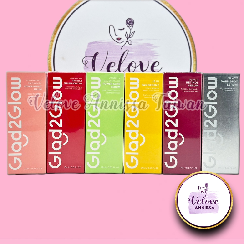 Glad2Glow Pomegranate Symwhite 377 Vitamin C Retinol G2G ORI | 蝦皮購物