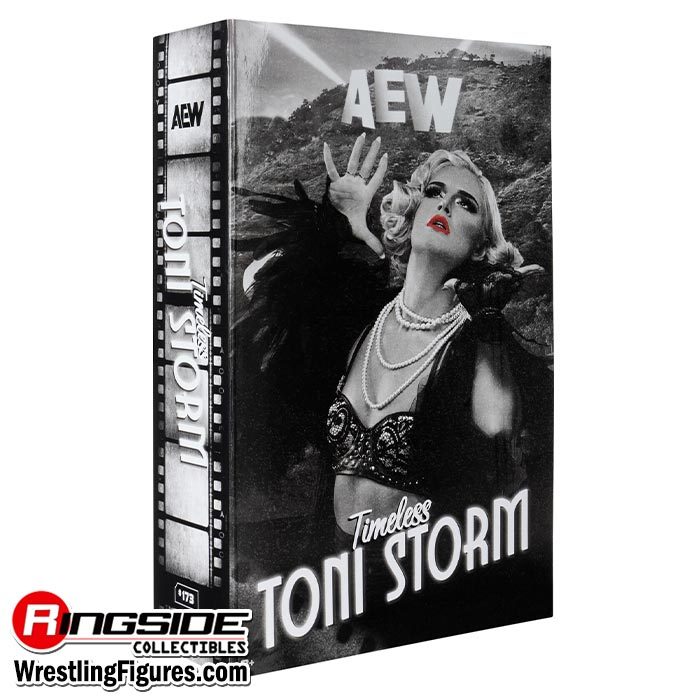 ☆阿Su倉庫☆AEW Timeless Toni Storm RSC Exclusive 全精英摔角黑白限定版人偶附腰帶 | 蝦皮購物