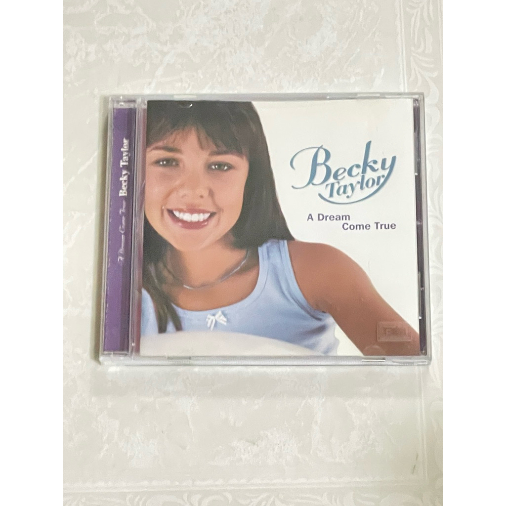 [二手正版CD] 貝琪 Becky Taylor 美夢成真 A Dream come true 二手西洋美聲CD | 蝦皮購物