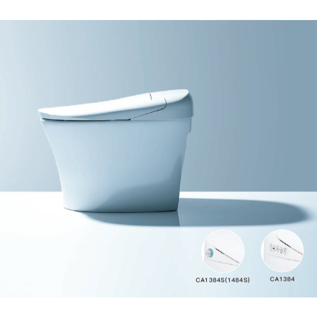 【CAESAR凱撒】無線遙控 金級省水 316不鏽鋼噴頭 智慧馬桶 免治馬桶CA1384 | 蝦皮購物