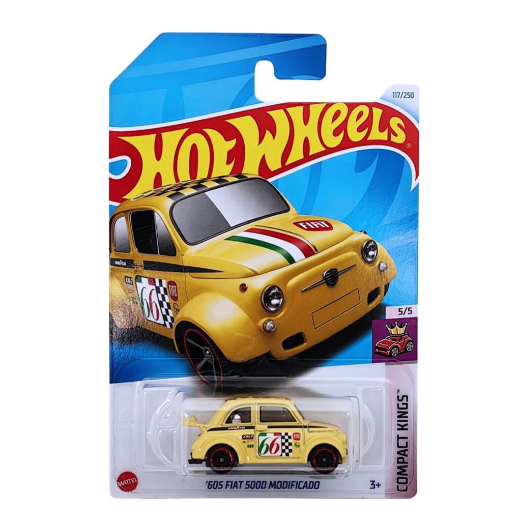 ^.^飛行屋(全新品)Hot Wheels 風火輪小汽車 合金車//飛雅特 FIAT 5000 MODIFICADO | 蝦皮購物