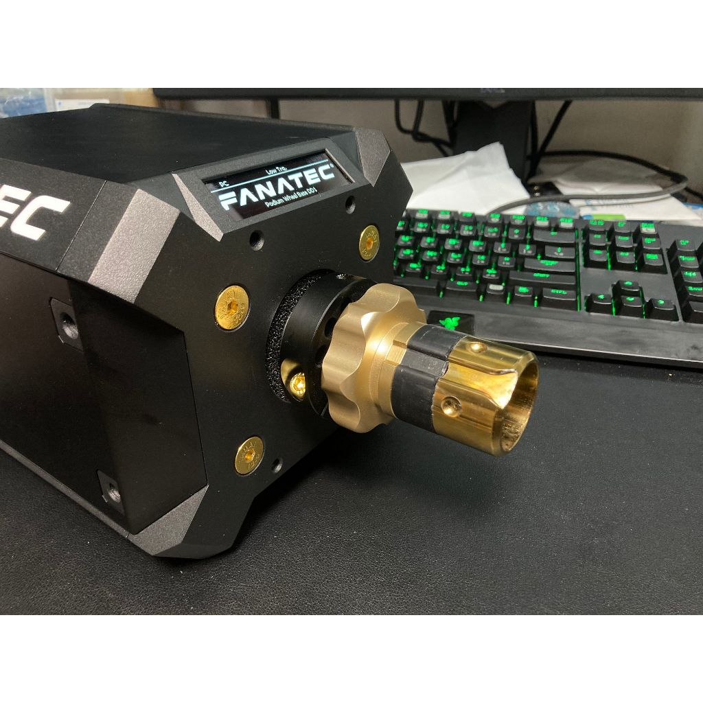 Fanatec DD1 DD2 Base 基座專用鍍鈦金螺絲 四顆一組 | 蝦皮購物