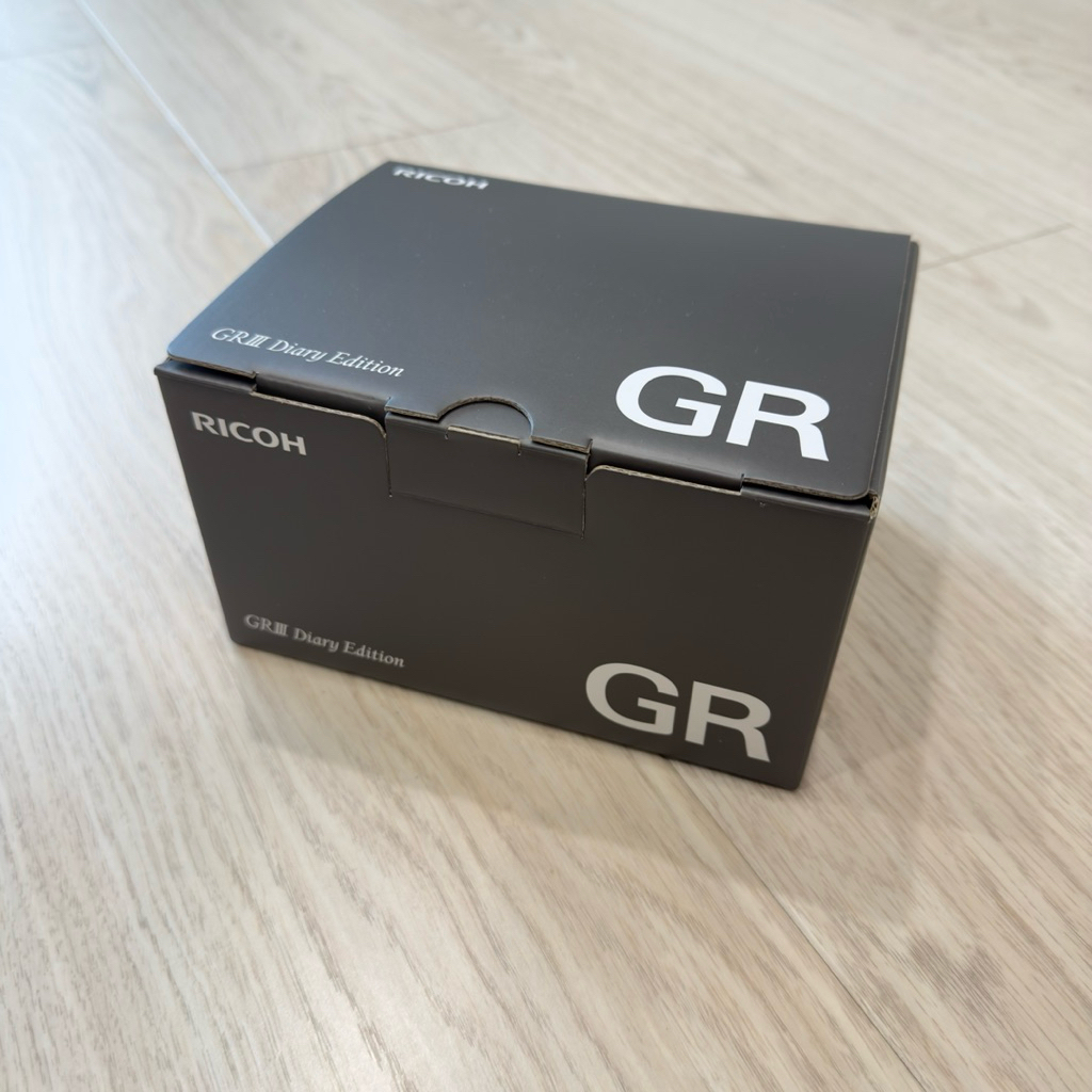 【RICOH理光】GR3 GRIll Diary 文青日誌版｜95成新｜公司貨 | 蝦皮購物