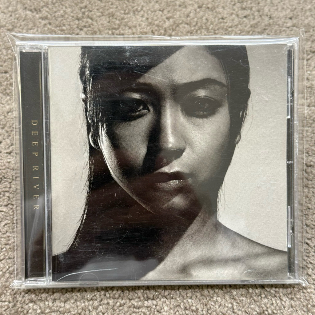 日版 宇多田光 Utada Hikaru DEEP RIVER 專輯 CD | 蝦皮購物