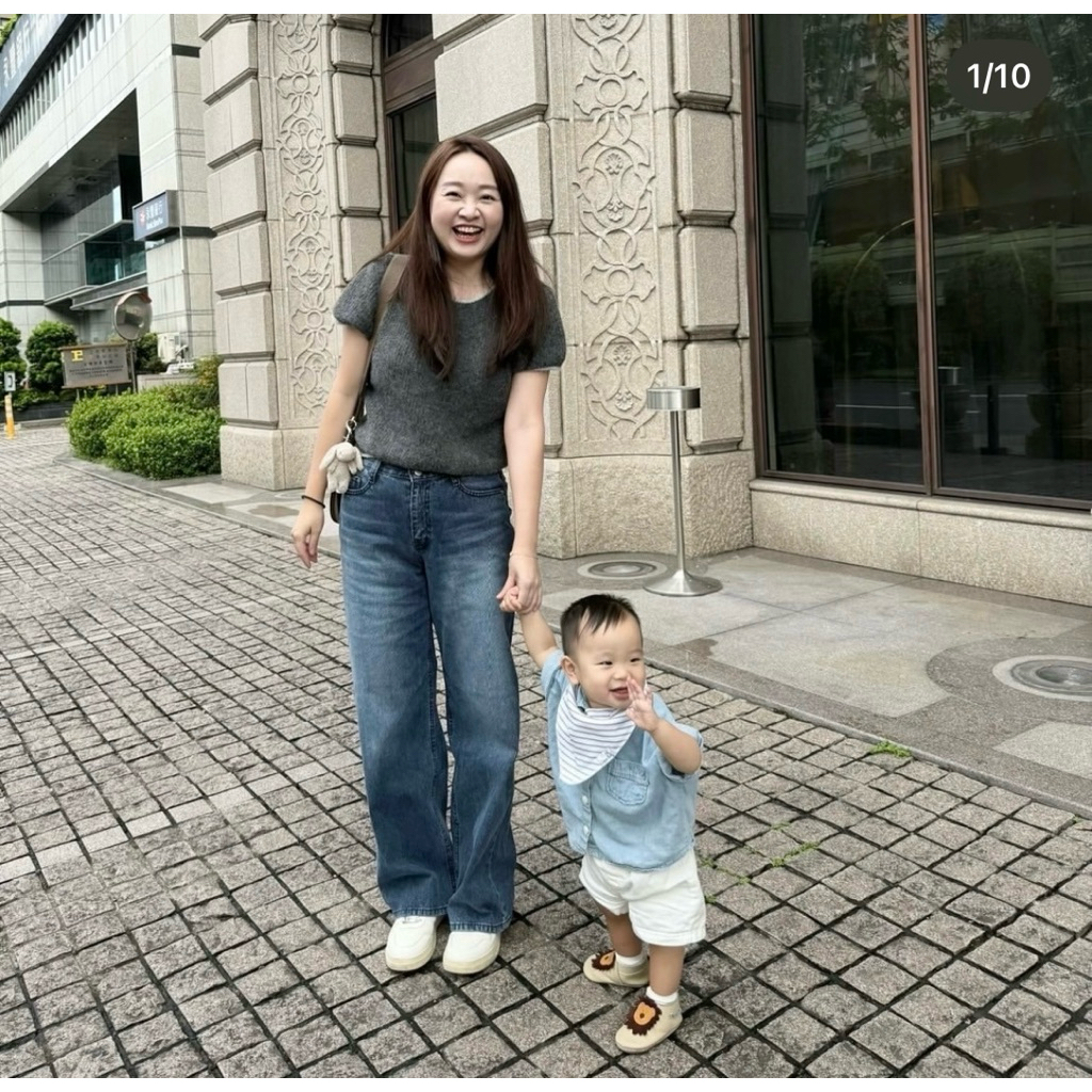 💛Healer🧡潮牌經典感 撞色滾邊針織衫(灰) | 蝦皮購物