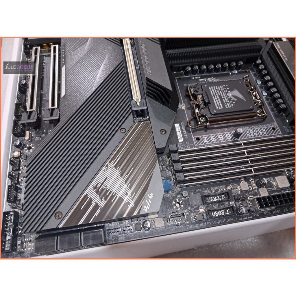 JULE 3C會社-技嘉 Z690 AORUS MASTER Z690/D5/12~14代/庫存/旗艦/ATX 主機板 | 蝦皮購物