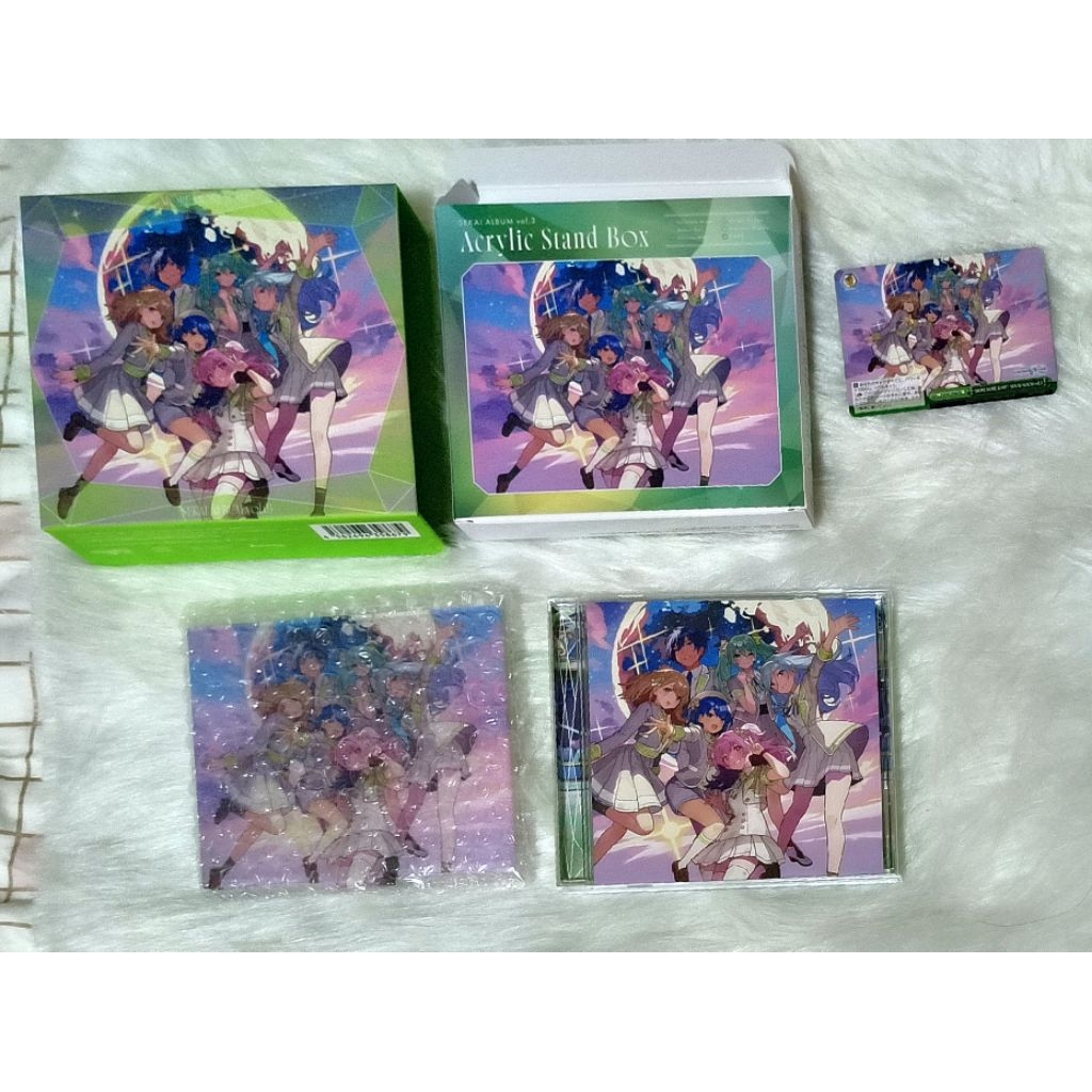 世界計畫 pjsk mmj 專輯 特別版 | 蝦皮購物