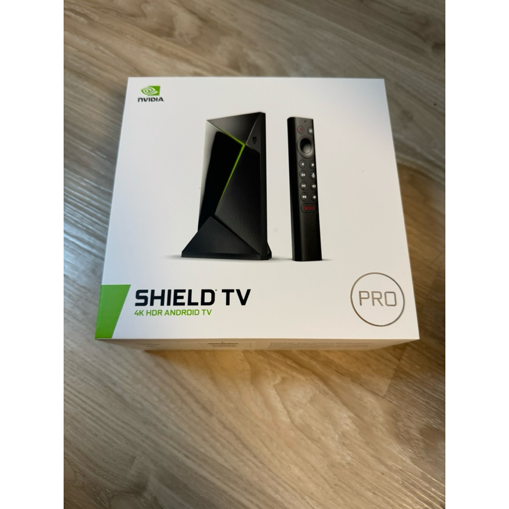 NVIDIA SHIELD TV PRO 4K 全新 現貨 | 蝦皮購物