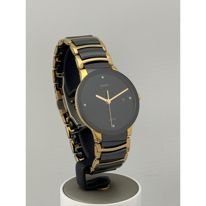 雷達 晶萃系列 鑽錶 石英錶 Rado Centrix Diamonds Quartz 38mm_R30929712 | 蝦皮購物
