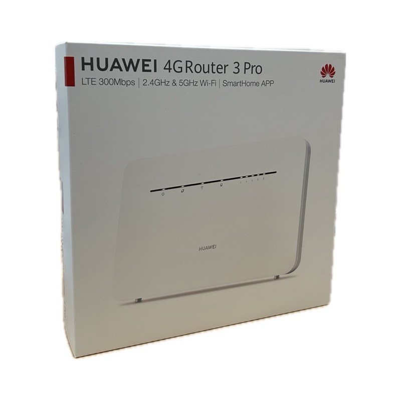 已出售百台！！詳看評價——網路分享器HUAWEI 華為4G Router 3 Pro | 蝦皮購物