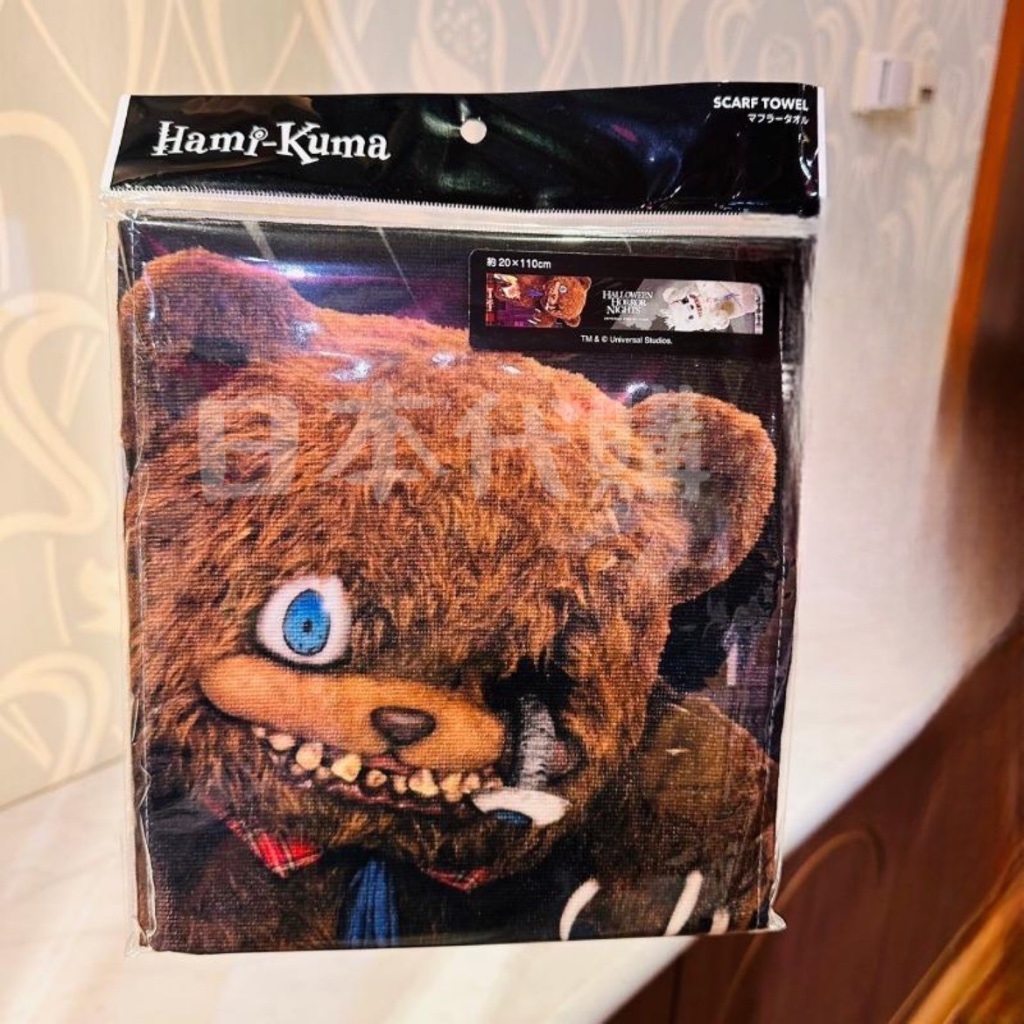 全新現貨 USJ大阪環球影城萬聖節限定 殭屍熊 hamikuma 恐怖熊 提姆熊 hami kuma 殭屍熊 | 蝦皮購物
