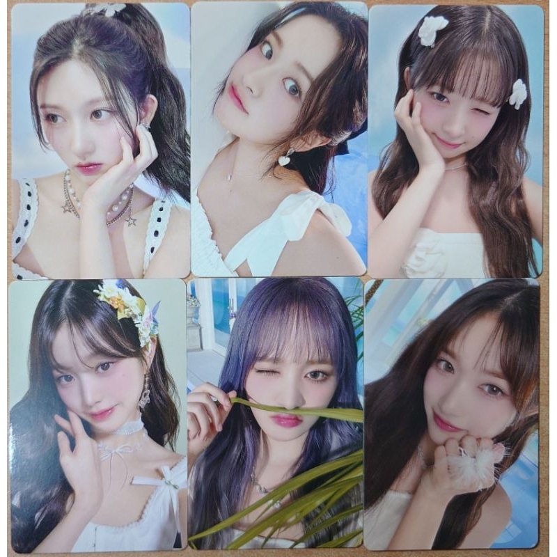 IVE ALIVE 日專 HMV 特典 小卡 秋天 兪真 怜 員瑛 Liz 李瑞 | 蝦皮購物