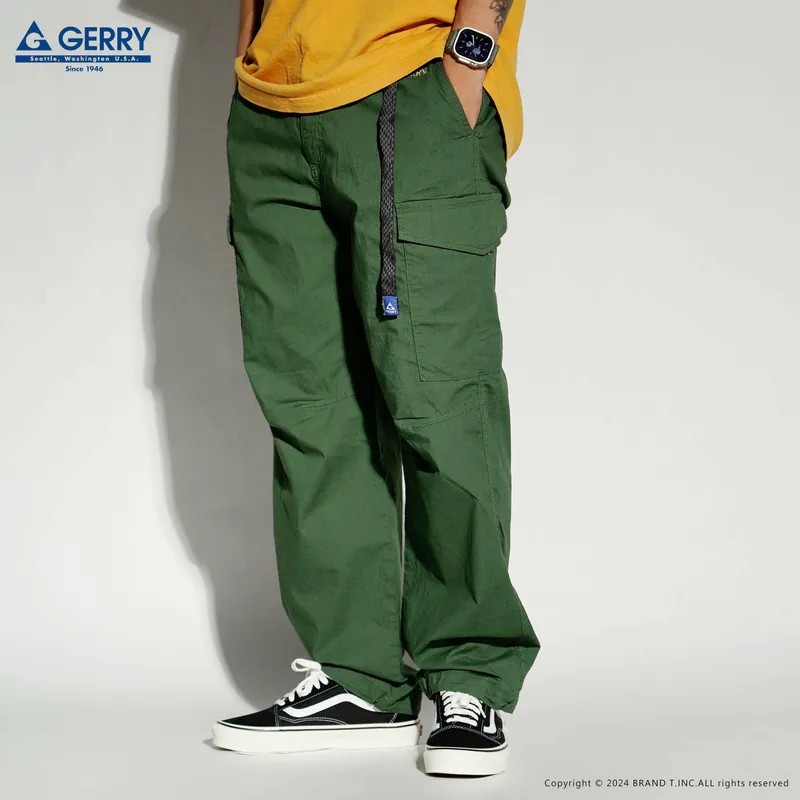 銀元堂『GERRY JP』CARGO JOGGER WORK PANTS雙口袋工作褲 | 蝦皮購物