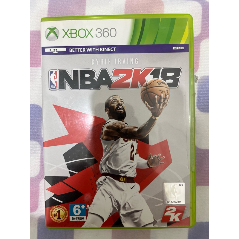 XBOX 360 NBA 2K18 中文版 二手 | 蝦皮購物