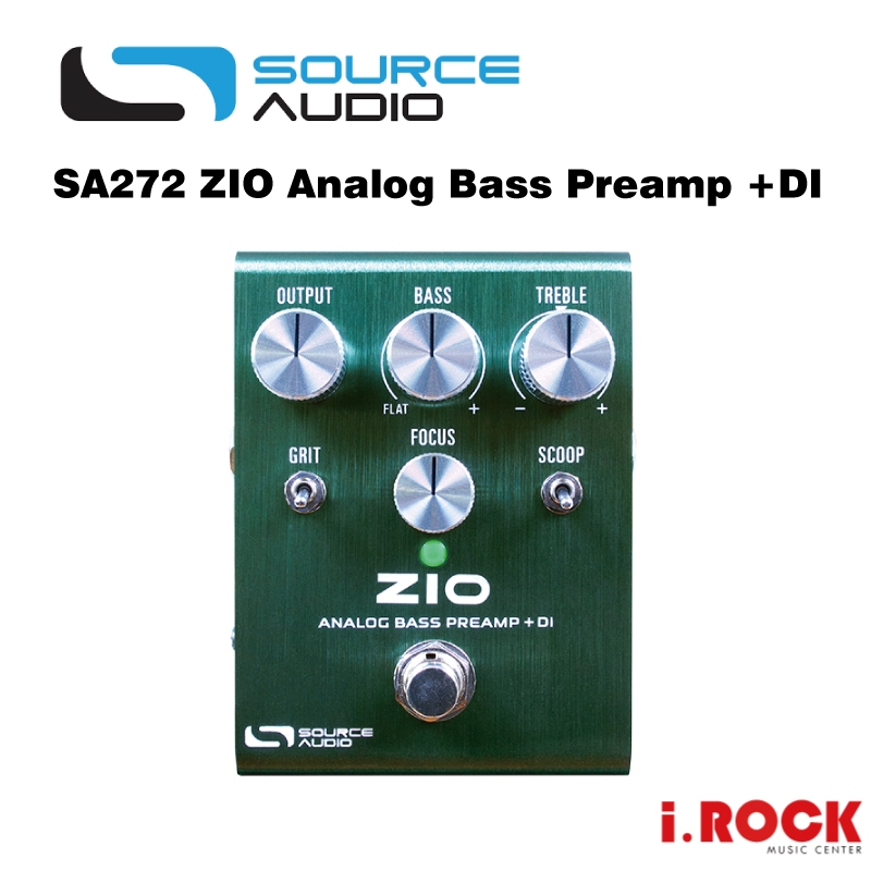 Source Audio ZIO Analog Bass Preamp + DI 貝斯前級 效果器【i.ROCK愛樂客】 | 蝦皮購物