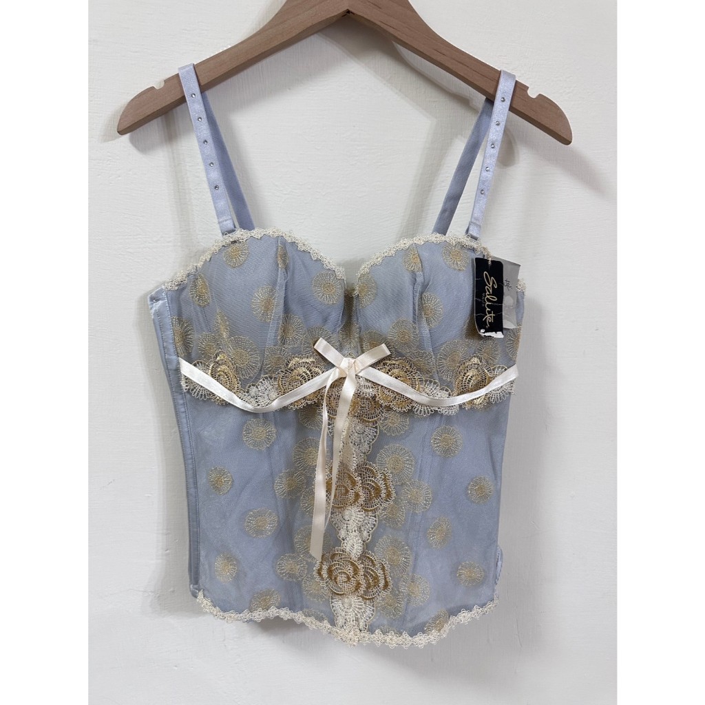 華歌爾 莎露 salute質感 馬甲 B80 80B 宮廷風 | 蝦皮購物