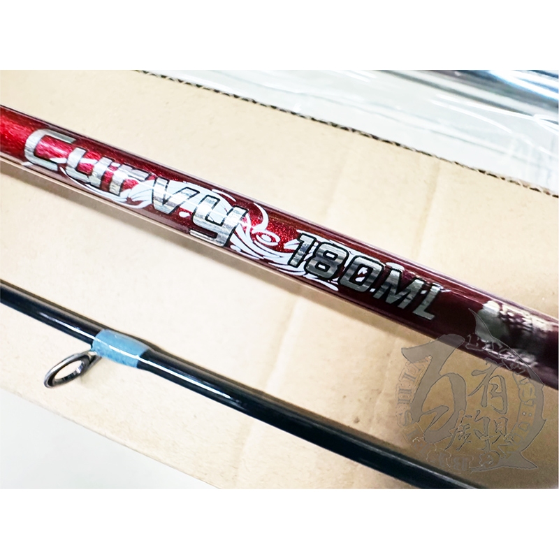 百有釣具 太平洋POKEE 窈窕CURVY 並繼路亞竿 180、210、240 ML調 直柄/槍柄 一體成型，碳纖握把 | 蝦皮購物