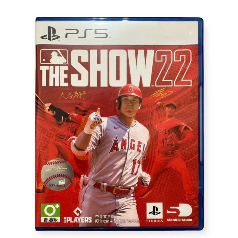 PS5 美國職棒大聯盟 MLB The Show 22 可單機多人的棒球遊戲 大谷翔平 美職 運動模擬 派對 同樂 擬真 | 蝦皮購物