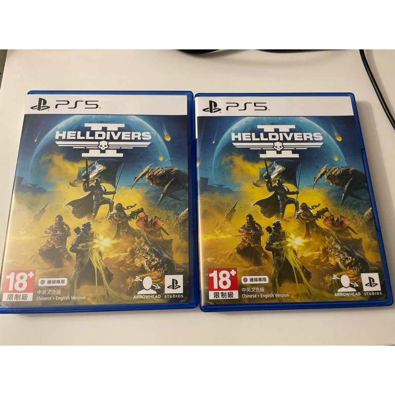 PS5二手遊戲 Helldivers2 絕地戰兵2 | 蝦皮購物