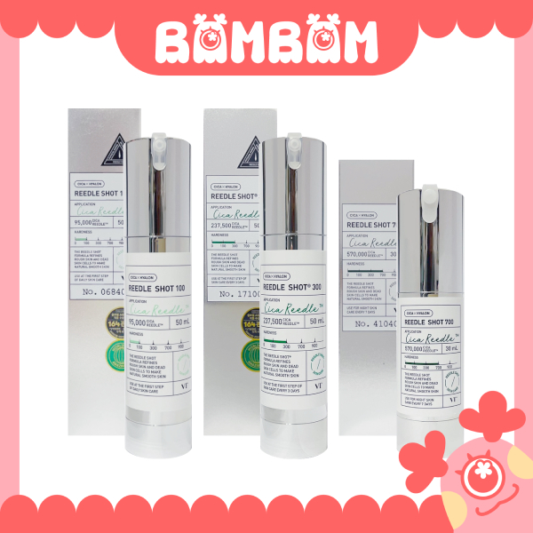 [現貨] VT CICA x HYALON 微晶精華 瓶裝晶華 老虎微晶精華 Reedle SHOT 夜間保養 微針精華 | 蝦皮購物