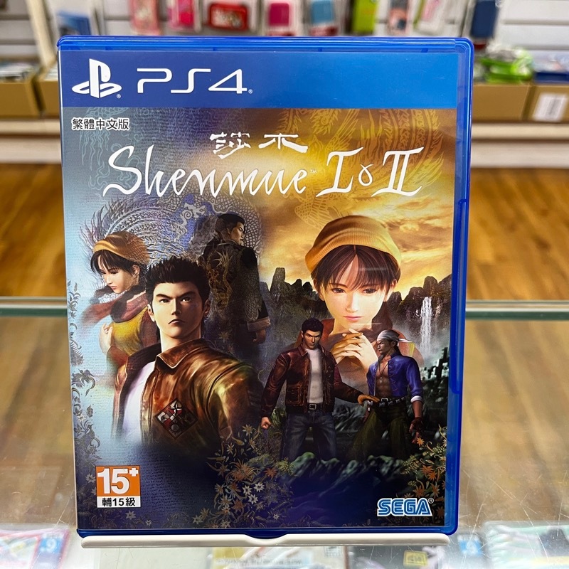 ★帕殿咚 PDD TVGAME(台南) PS4 莎木 Shenmue I & II 中文版 (二手)~實體店面最安心~另 | 蝦皮購物