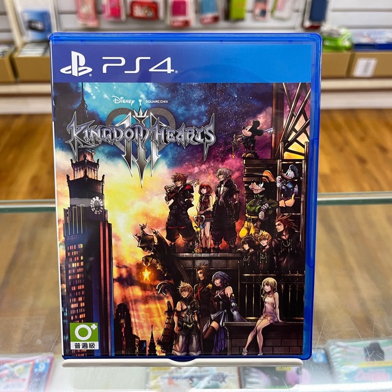 ★帕殿咚 PDD TVGAME(台南) PS4 王國之心 3 中文版 (二手)~實體店面最安心~另有交換服務哦~ | 蝦皮購物