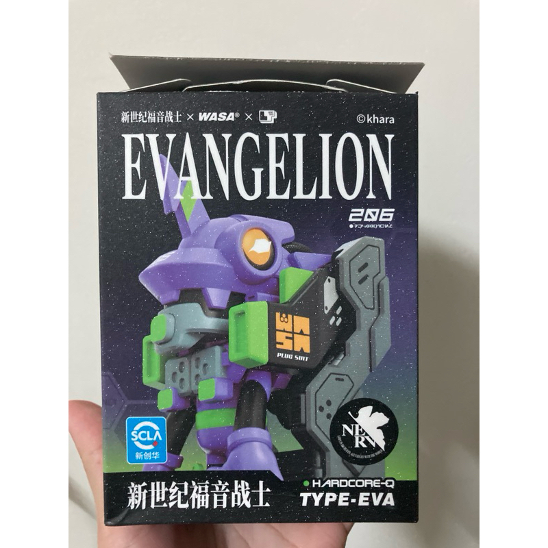 現貨 確認款 變色龍 新世紀 福音戰士 x WASA EVA 206 聯名 系列 盲盒 手機支架 初號機 三號機 六號機 | 蝦皮購物