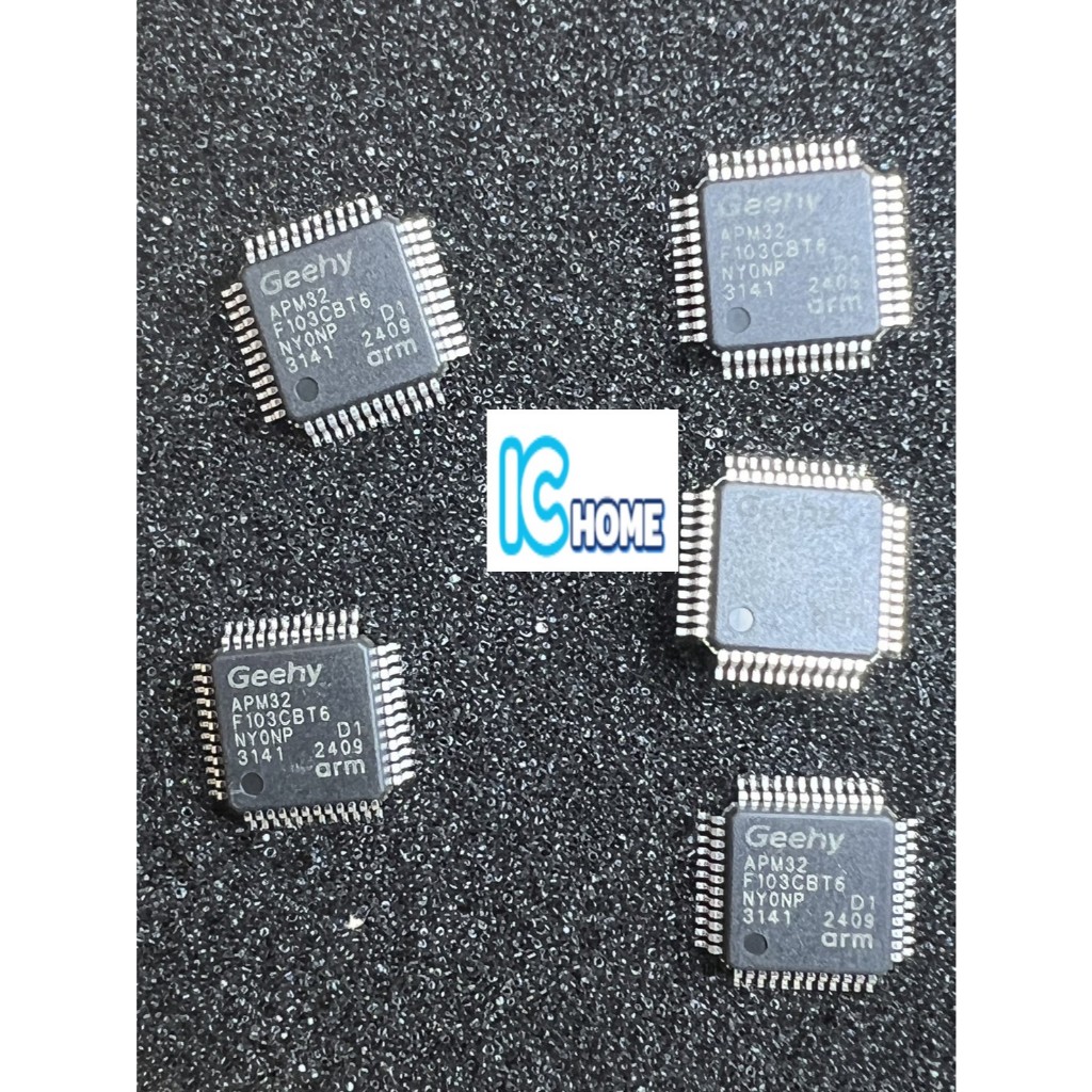 ICHOME 全新 原裝 APM32F103C8T6 LQFP-48 7x7 ARM M3 MCU | 蝦皮購物