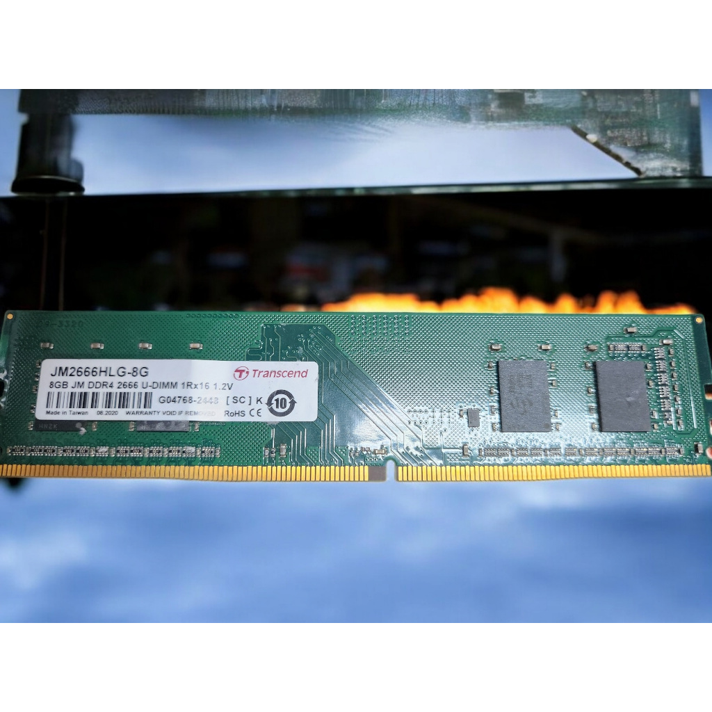 含稅 創見 終身保固 DDR4 2666 3200 8G 8GB 單面顆粒 04R977 | 蝦皮購物