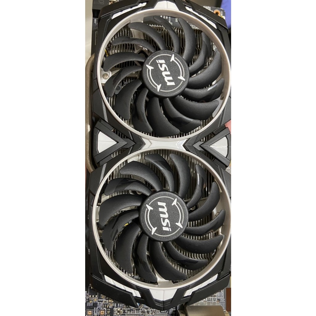 MSI Radeon™ RX 580 ARMOR 4G OC (非礦卡 | 蝦皮購物