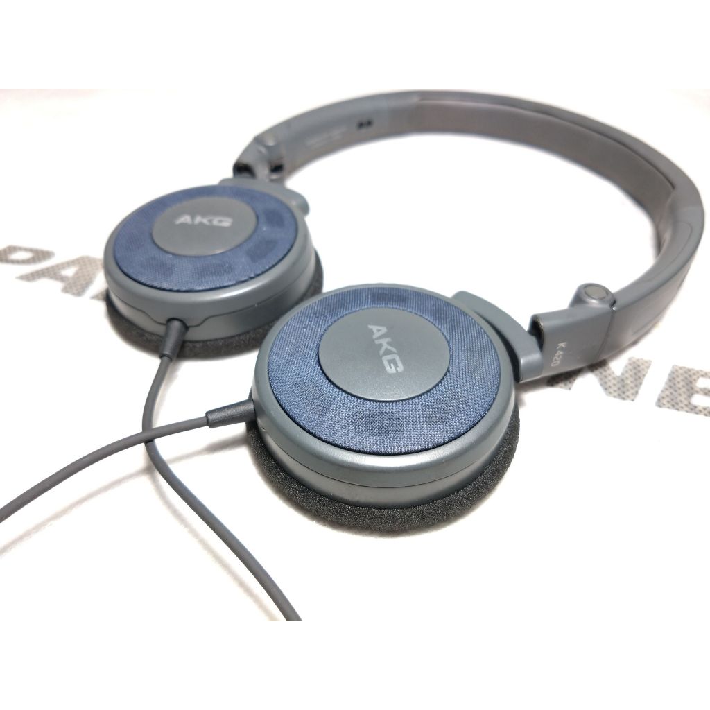 【中古】AKG K420 小型開放耳罩式耳機 良品 | 蝦皮購物