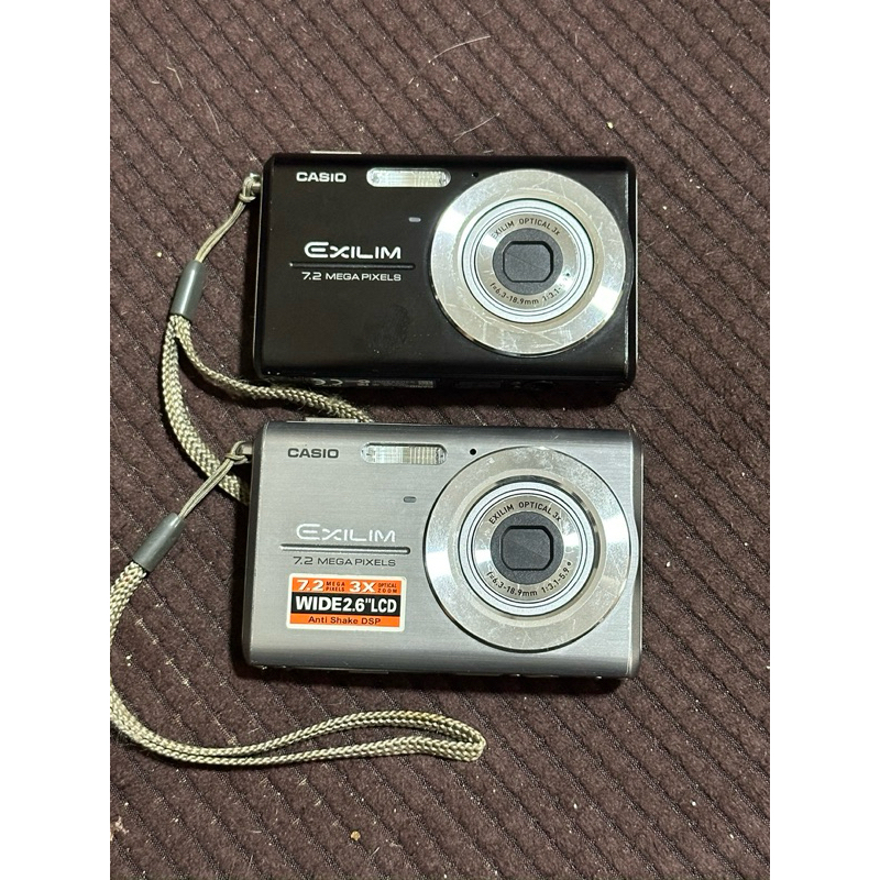 卡西歐Casio ex-Z75 偏冷白CCD相機 | 蝦皮購物