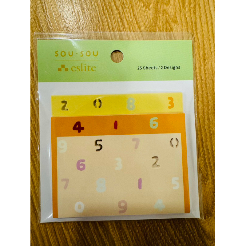 半價以下出售～全新「現貨」商品～誠品購入~『誠品限定』SOU．SOU X Jean雙層書寫沖孔便利貼-十數 | 蝦皮購物