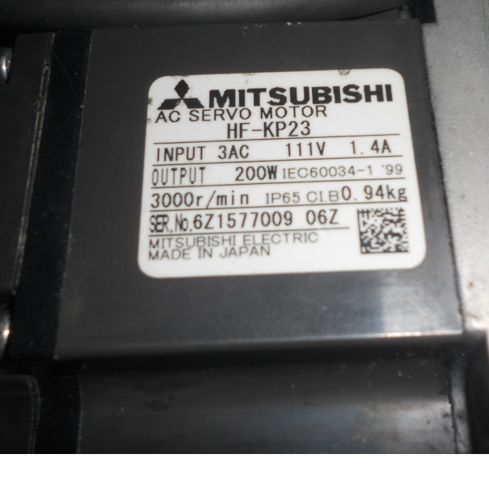 日本 三菱 伺服馬達 HF-KP23 HF-KP23B 200W SFC-030DA2 聯軸器 (H1) | 蝦皮購物