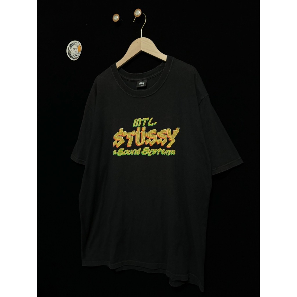 【TACKSTHGOOD】Stussy Sound System Tee 短袖 短T 黑色 L號 | 蝦皮購物