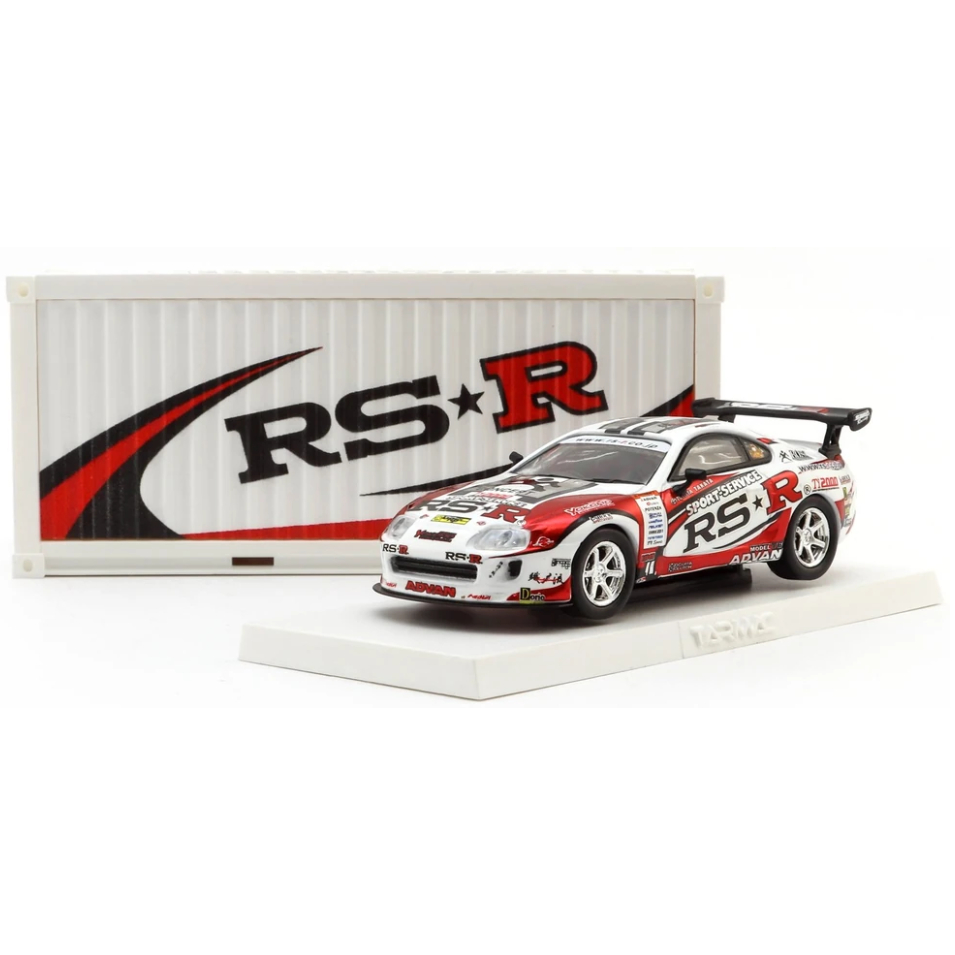 T64-011-RSR Toyota Supra RSR D1 Livery | 蝦皮購物