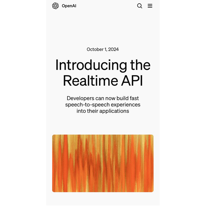 ｛鋆旭科技｝ OpenAI 的 Real-Time API 已發表 | 蝦皮購物