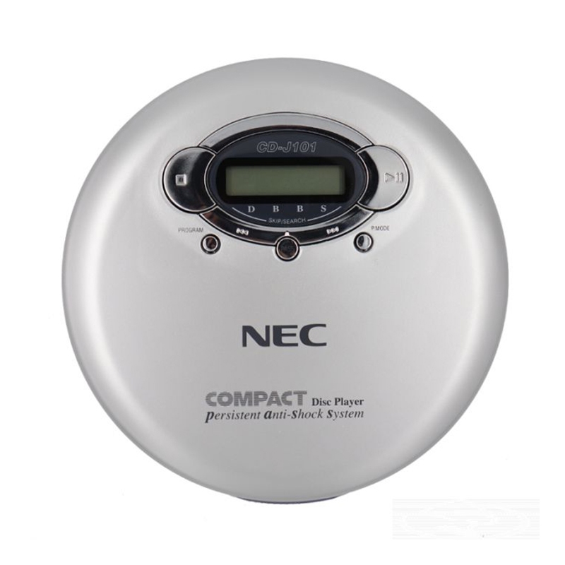 日本 NEC CD隨身聽 一鍵重低音 庫存良品 配件齊全 | 蝦皮購物