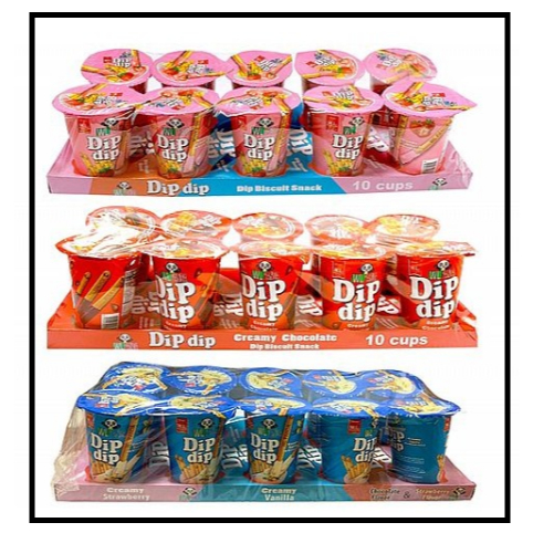 Dipdip 熊出沒 爽樂杯 餅乾棒 沾醬杯 巧克力 棒餅 草莓醬棒餅乾 樂搖搖 沾醬 牛奶棒餅杯 | 蝦皮購物