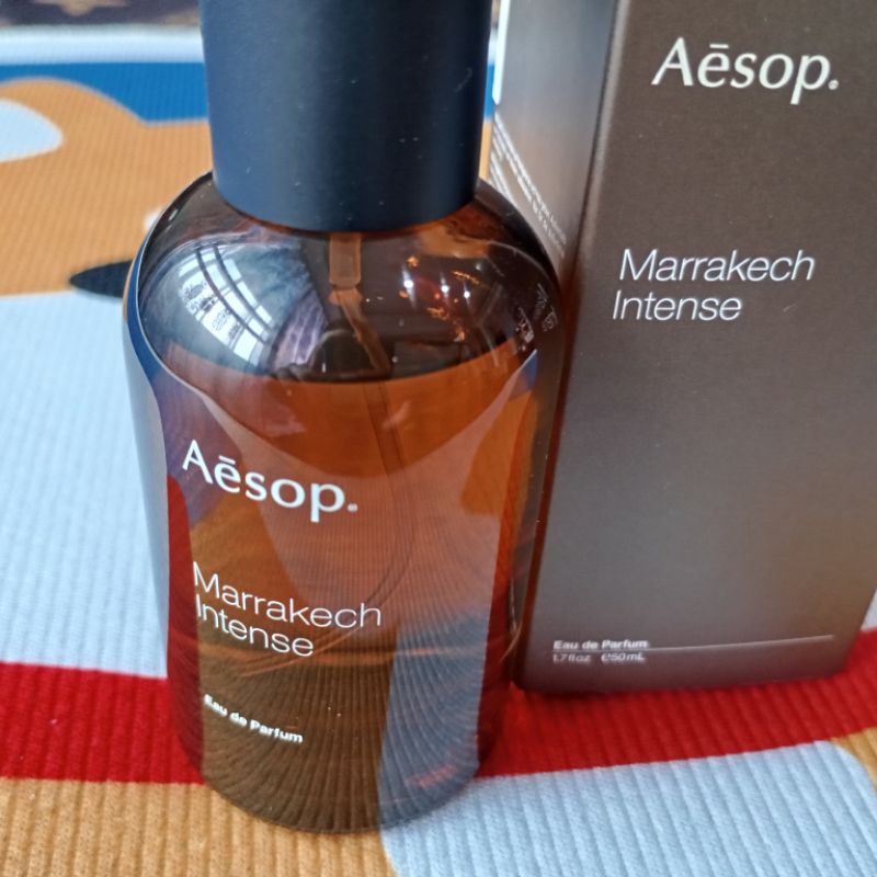 ㊣ 正品公司貨 AESOP EDP 馬拉喀什 MARRAKECH 馥郁 淡香精 近全新 50ml ☁ 無敵cp值 ☁ | 蝦皮購物
