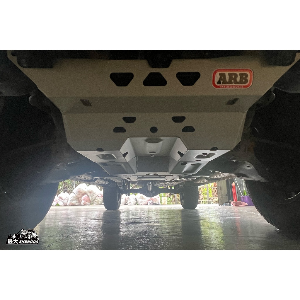 『晟大皮卡』ARB Under Vehicle Protection 下護板 (Hilux) | 蝦皮購物
