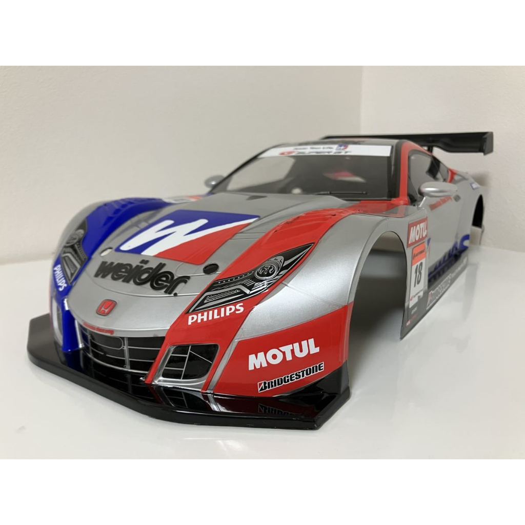 Tamiya 1/10 RC 已塗裝 Weider HSV-010 車殼 | 蝦皮購物