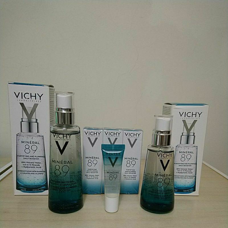 Vichy M89火山能量微精華50ml 75ml mineral 89 | 蝦皮購物