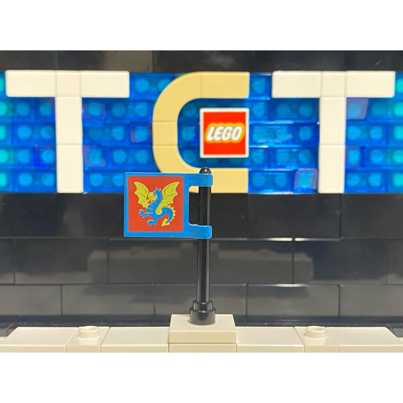 【TCT】樂高 LEGO CASTLE FLAG 旗幟 城堡 6057 6085 6086 1888 2335px9 | 蝦皮購物