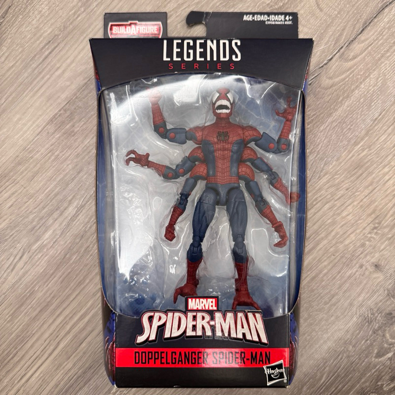 正版 全新 現貨 Marvel legends 漫威 六手 蜘蛛人 蜘蛛怪 Doppelganger | 蝦皮購物