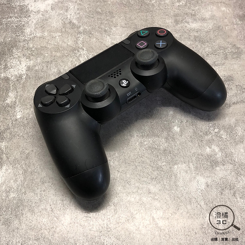 『澄橘』sony Playstation Ps4 二代 原廠手把 黑《二手 無盒》a71661 蝦皮購物